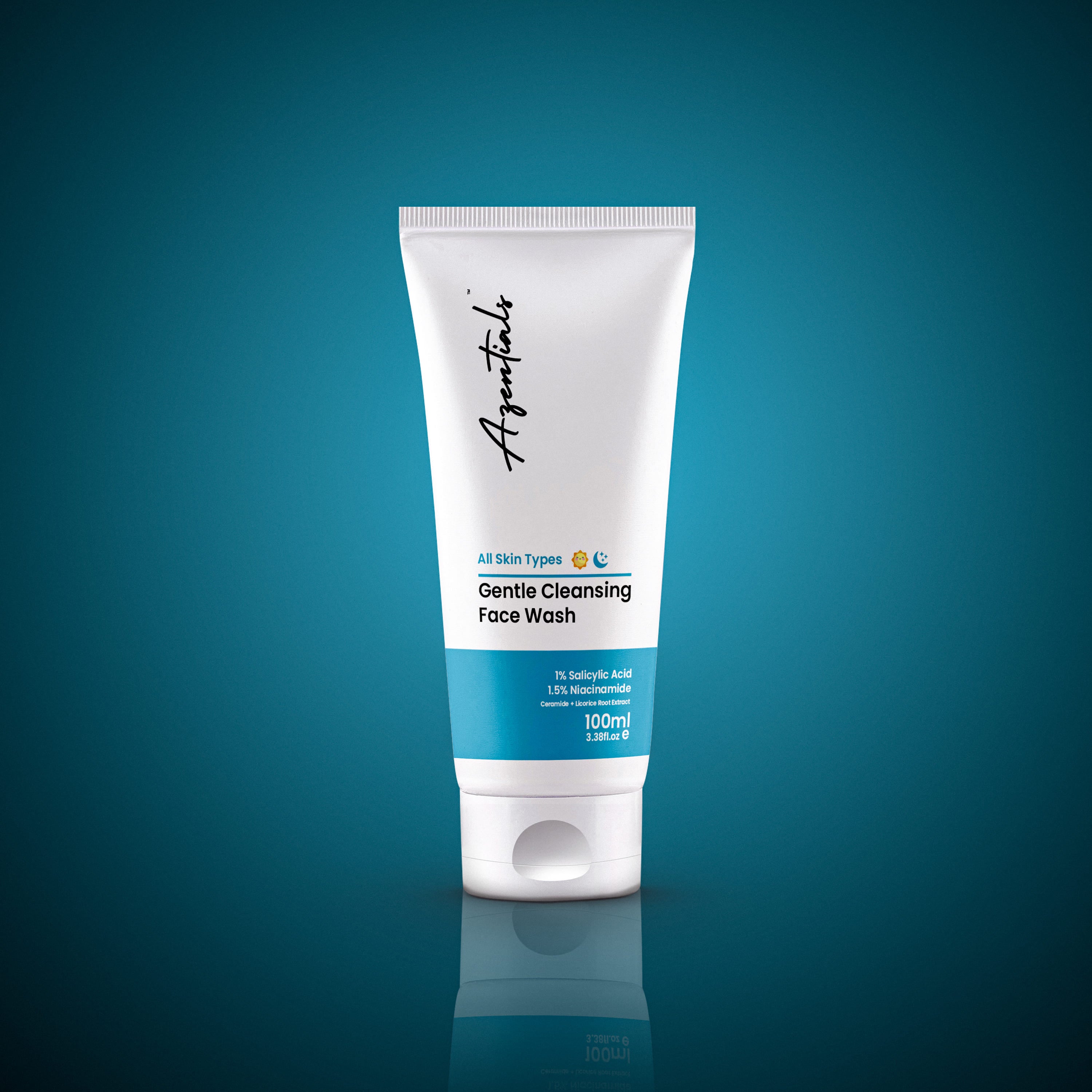1% Salicylic Acid & 1.5% Niacinamide Gentle Cleansing Facewash | 100ml ...